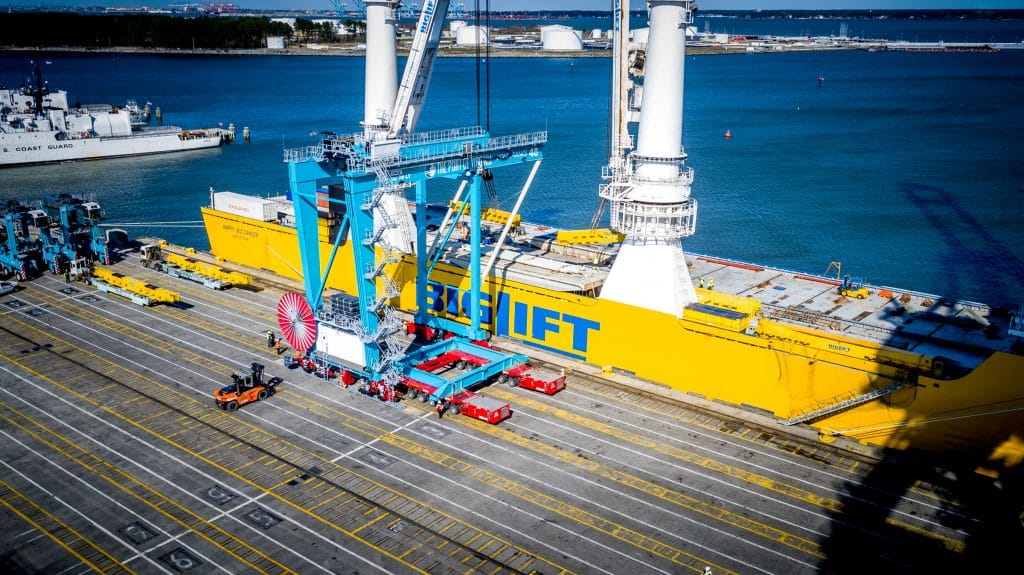Ports - STS & ASC Cranes - Berard Transportation